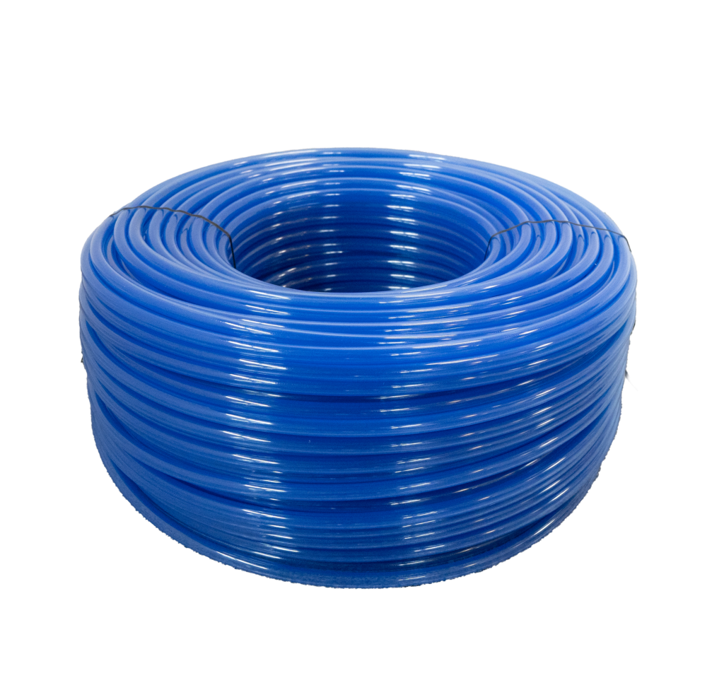 Tubulure 5/16 semi-rigide - modèle 85x bleu - Shank Equipements