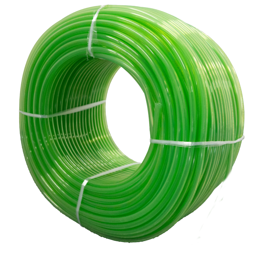 Tubulure 3/16 semi-rigide – modèle 32x vert - Shank Equipements